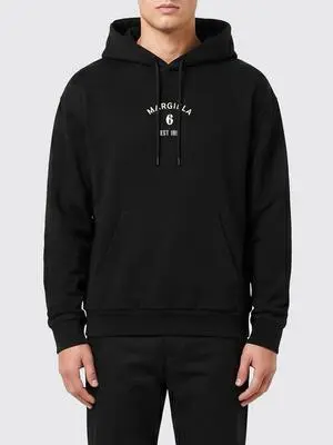 MAISON MARGIELA Cotton Hoodie - Black