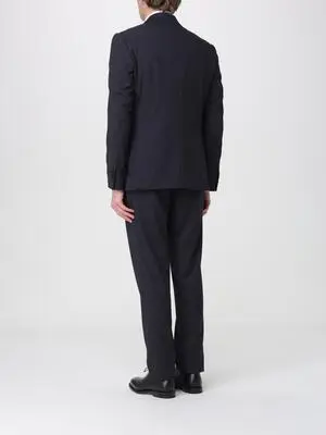 LARDINI Single-breasted Wool Blend Suit
