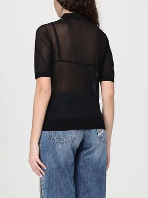 Elisabetta Franchi Viscose Polo Shirt