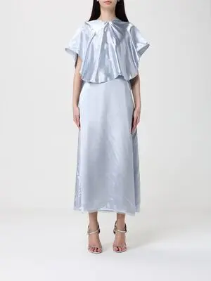 Fabiana Filippi Cape Dress - Water