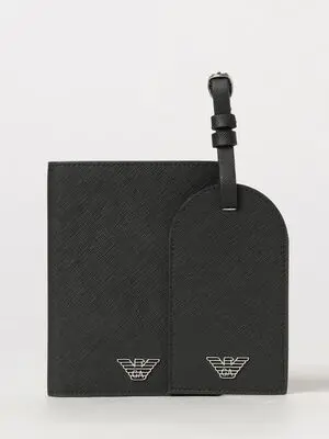 Emporio Armani Travel Bag Colour - Black