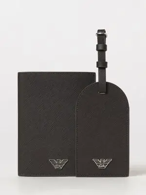 Emporio Armani Travel Bag Colour - Grey