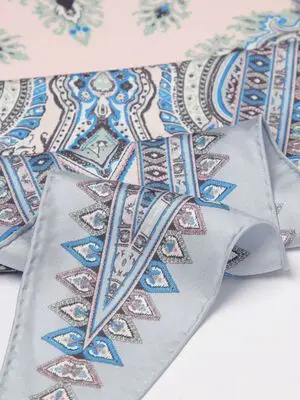 Etro Neck Scarf Colour - Blue