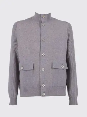 LARDINI Ribbed Knit Jumper - Multicolor
