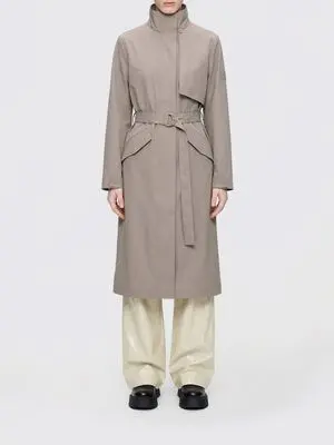 Rains Suva Technical Fabric Trench Coat - Nude