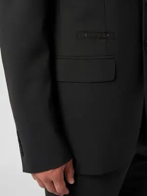 Philipp Plein Tailored Jacket With Notched Lapel