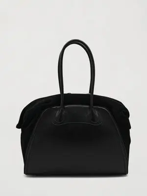VIVIENNE WESTWOOD Suede Leather Shoulder Bag