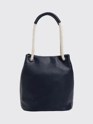 TWINSET Grained Synthetic Shoulder Bag