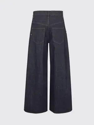 Jacquemus Wide-leg Cotton Denim Jeans