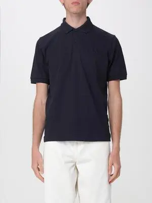 Fred Perry Cotton Polo Shirt - Blue