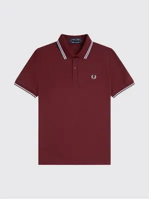 Fred Perry Cotton Polo Shirt