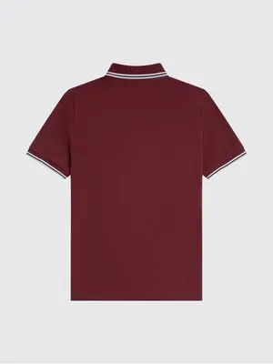Fred Perry Cotton Polo Shirt