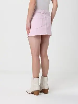 7 For All Mankind Cotton Mini Skirt