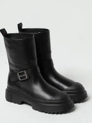 Hogan Buckled Boots