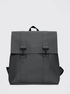 Rains Msn Waterproof Pu Backpack - Grey