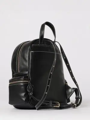 Liu Jo Faux Leather Backpack - Black