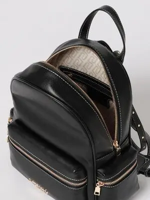 Liu Jo Faux Leather Backpack - Black