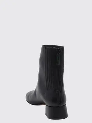 AQUAZZURA Saint Honorè Suede Chelsea Boots With Round Toe