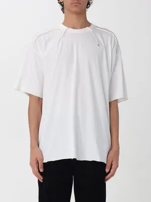 DIESEL® T-crahor-boxt-t1 Relaxed Fit Cotton T-shirt - White