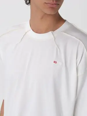 DIESEL® T-crahor-boxt-t1 Relaxed Fit Cotton T-shirt