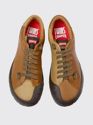 Camper Twins Leather Sneakers