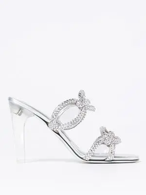 Valentino Garavani Heeled Sandals Colour - Silver