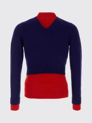 JIL SANDER Bi Wool Blend Pullover