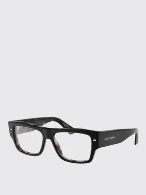 Dolce & Gabbana Rectangular Optical Frames - Black