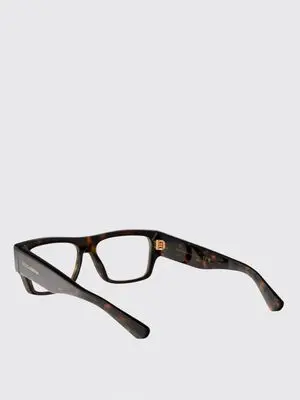 Dolce & Gabbana Rectangular Optical Frames - Brown