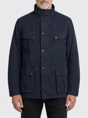 Barbour Corbridge Utility Cotton Jacket - Navy