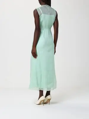 Fabiana Filippi Sleeveless Embellished Midi Dress - Mint