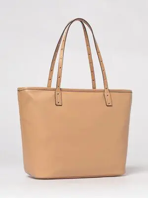 Liu Jo Grained Faux Leather Bag - Camel