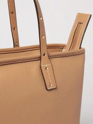 Liu Jo Grained Faux Leather Bag - Camel