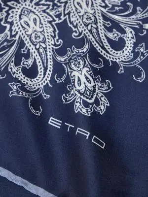 Etro Neck Scarf Colour - Blue