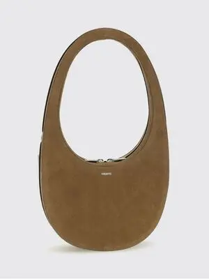 Coperni Swipe Suede Bag - Brown