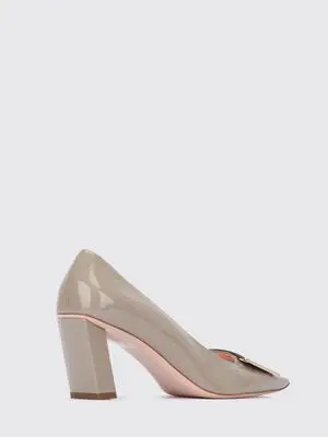 ROGER VIVIER Belle Vivier Buckle Patent Leather Pumps