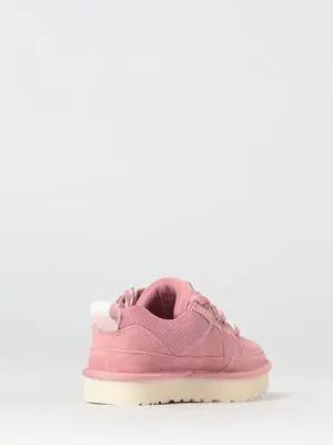 UGG Lo Lowmel Suede And Mesh Sneakers