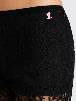 TWINSET Flared Lace Trousers