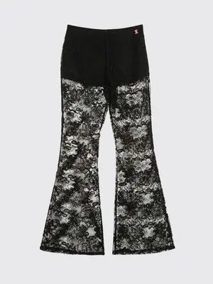 TWINSET Flared Lace Trousers