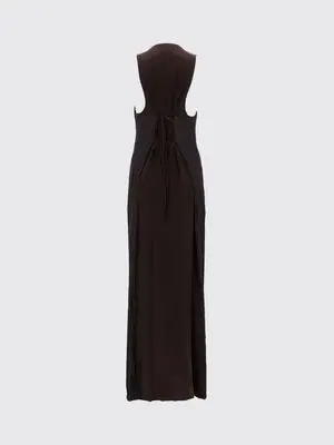 ALYSI Long Tunic In Silk And Modal Blend