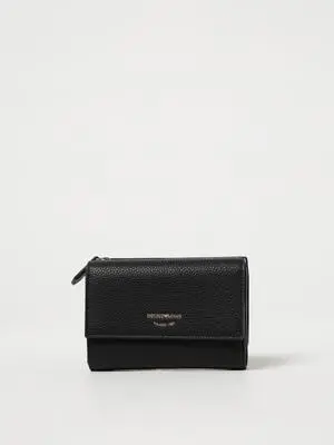 Emporio Armani Wallet Colour - Black