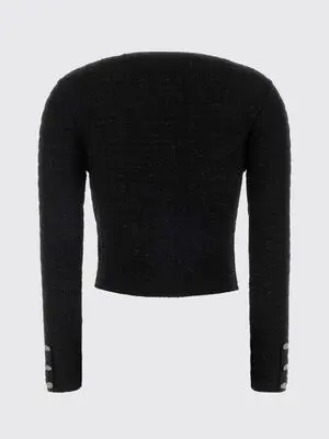 Alessandra Rich Wool Blend Cardigan