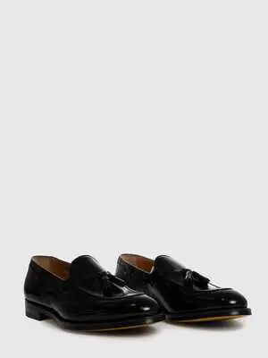 DOUCAL'S Tassel Loafers - Black
