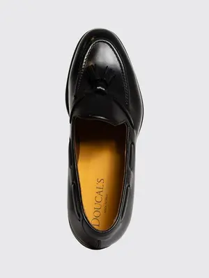 DOUCAL'S Tassel Loafers - Black