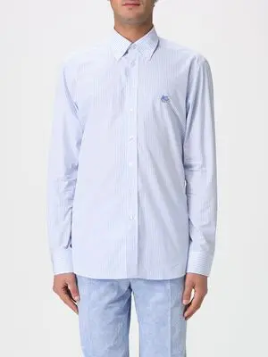Etro Shirt Colour - Gnawed Blue