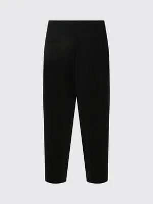 JIL SANDER Wide-leg Virgin Wool Tailored Trousers