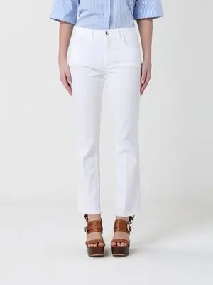 FAY Jeans Colour - White