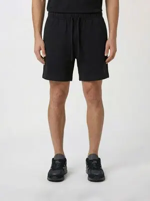 NEW BALANCE Cotton Jogging Shorts - Black
