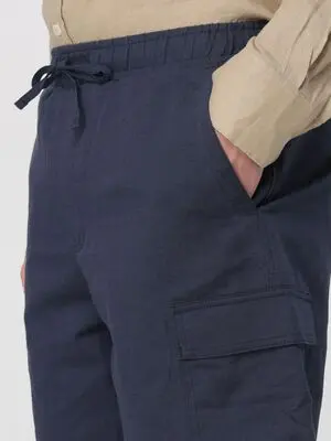 COLMAR Cotton And Linen Drawstring Shorts