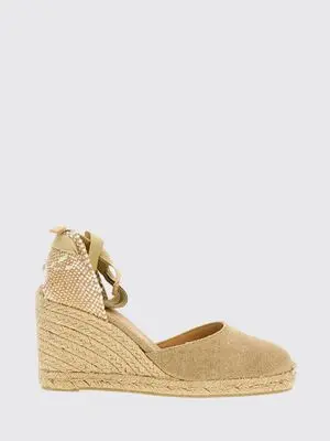 CastaÑer Carina Cotton Canvas Espadrilles - Beige